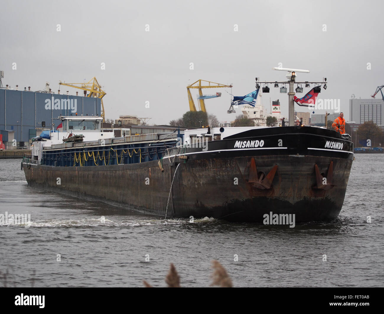 Misando ENI 02320937 at Port of Amsterdam pic2 Stock Photo - Alamy