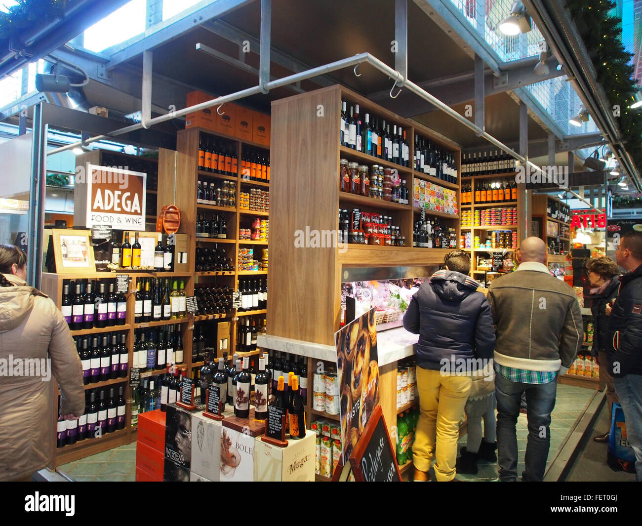 Markthal in Rotterdam is a modern architectural landmark, combining ...