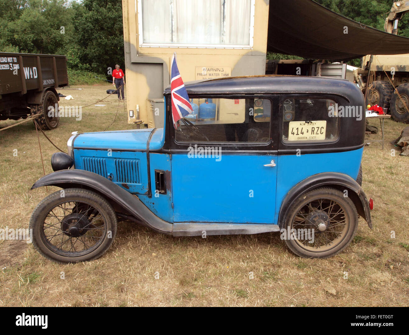 RAF Austin Filmcar AKM960 at the War and Peace show pic2 Stock Photo ...