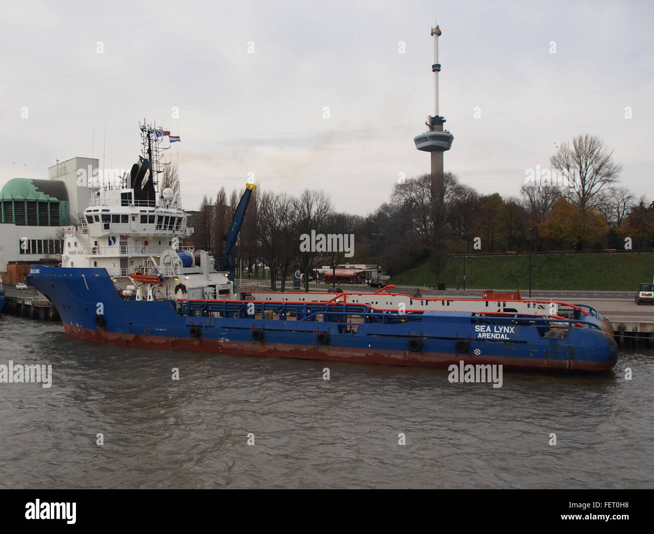 1999 imo 9178410 port of rotterdam pic1 hi-res stock photography and ...