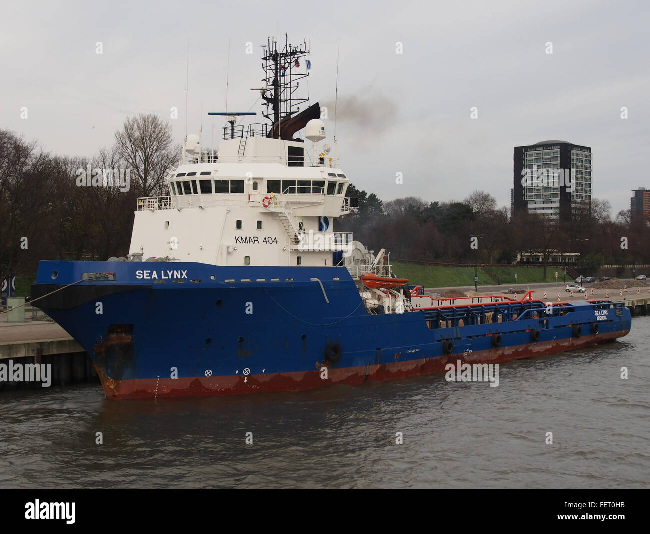 The Sea Lynx, a ship built in 1999 and registered under IMO 9178410, is ...