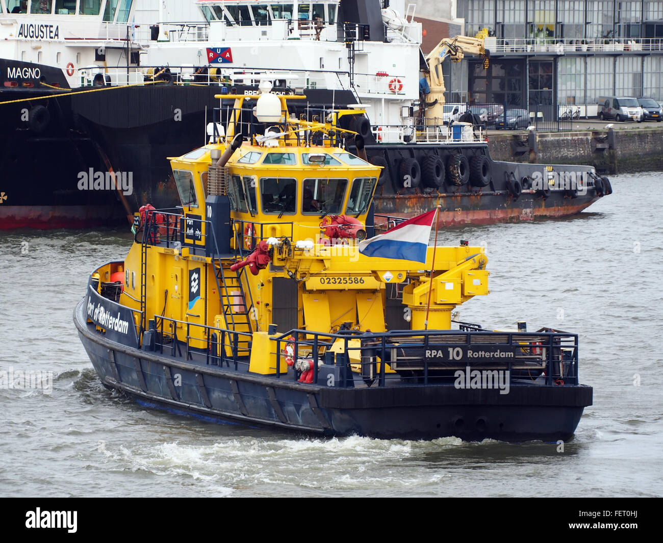RPA 10 (ship, 2002) Port of Rotterdam pic2 Stock Photo - Alamy