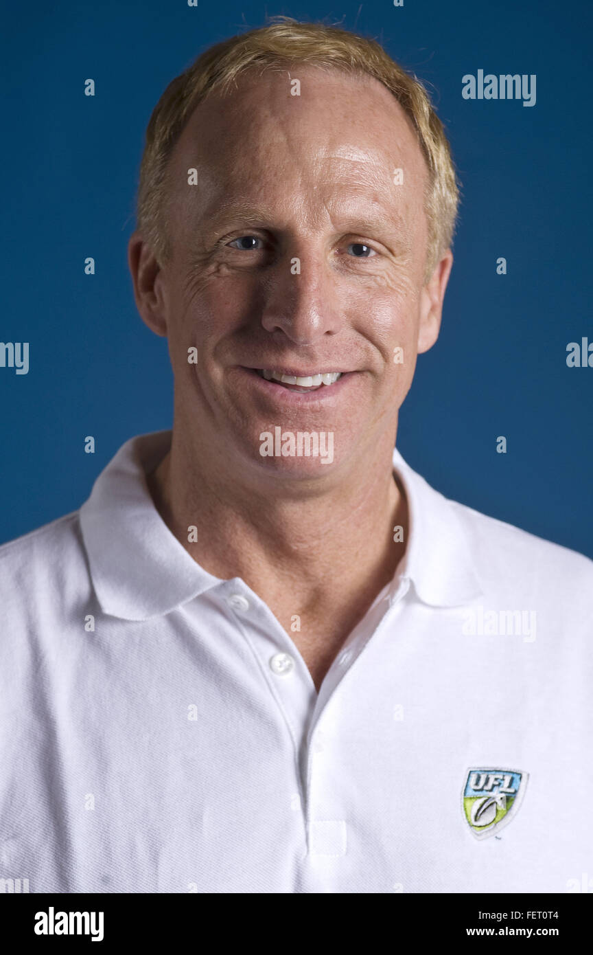 Orlando, Florida, USA. 21st Apr, 2009. Orlando coach Jim Haslett ...
