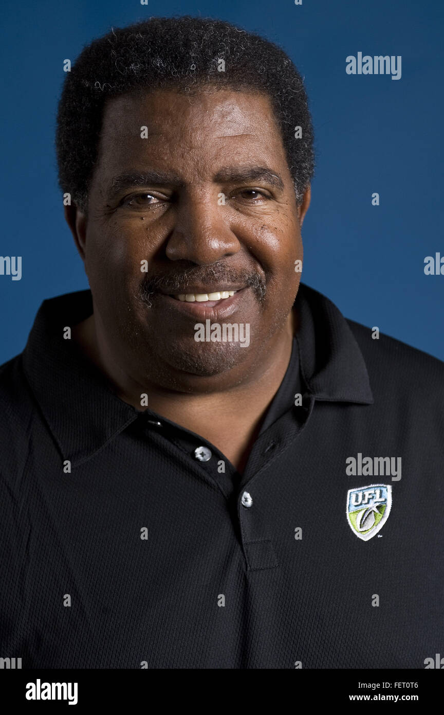 Orlando, Florida, USA. 21st Apr, 2009. San Francisco coach Dennis Green ...