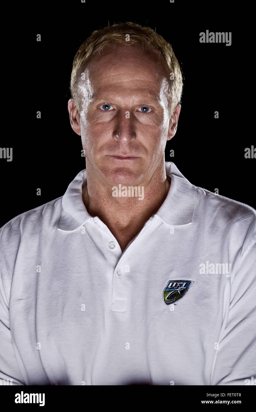 Orlando, Florida, USA. 21st Apr, 2009. Orlando coach Jim Haslett ...