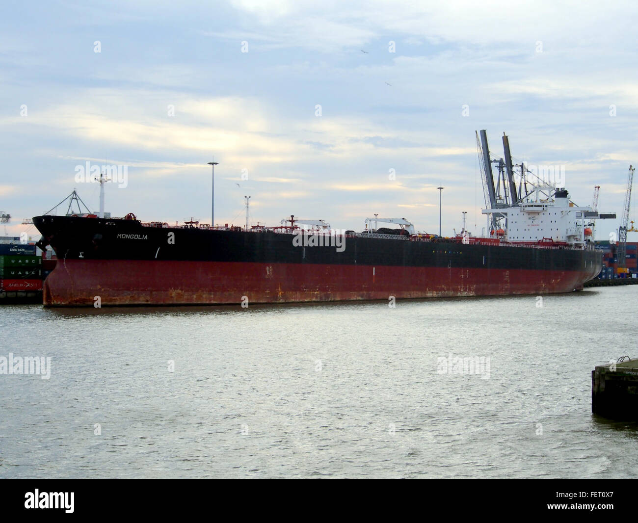 Mongolia - IMO 9041069 - Callsign V7JC9 Port of Rotterdam pic3 Stock ...