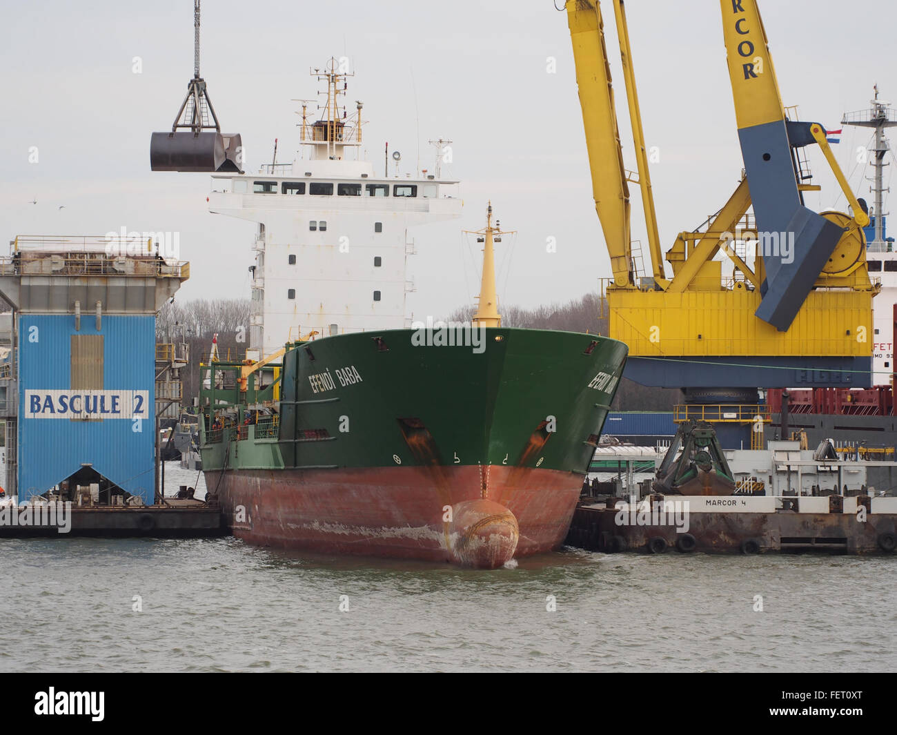 1994 imo 9087544 port of rotterdam hi-res stock photography and images ...