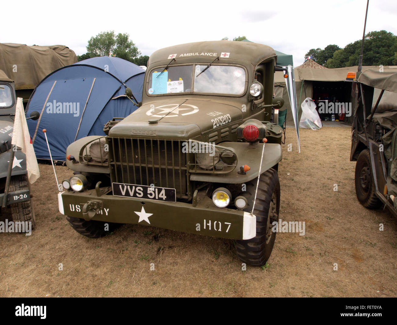 Dodge wc 54 hi-res stock photography and images - Alamy