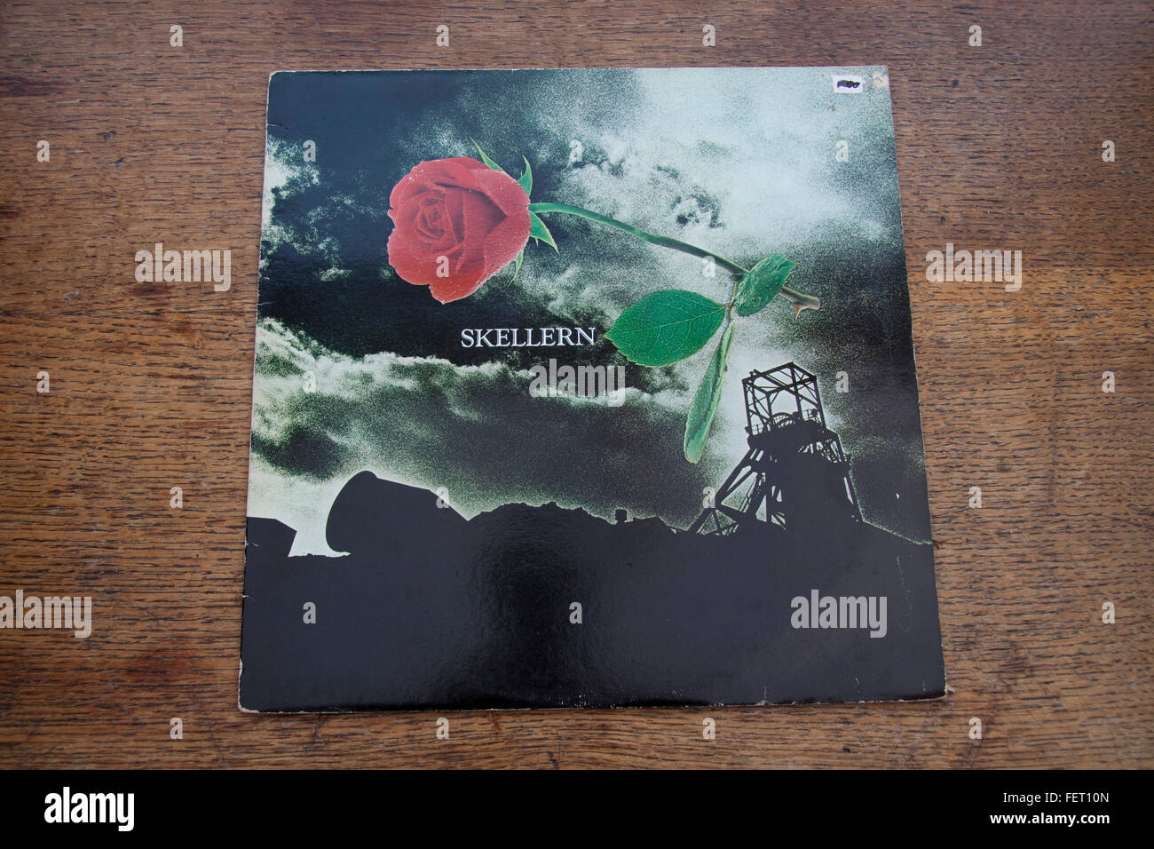 Front cover of Peter Skellern's 1978 album Skellern Stock Photo - Alamy