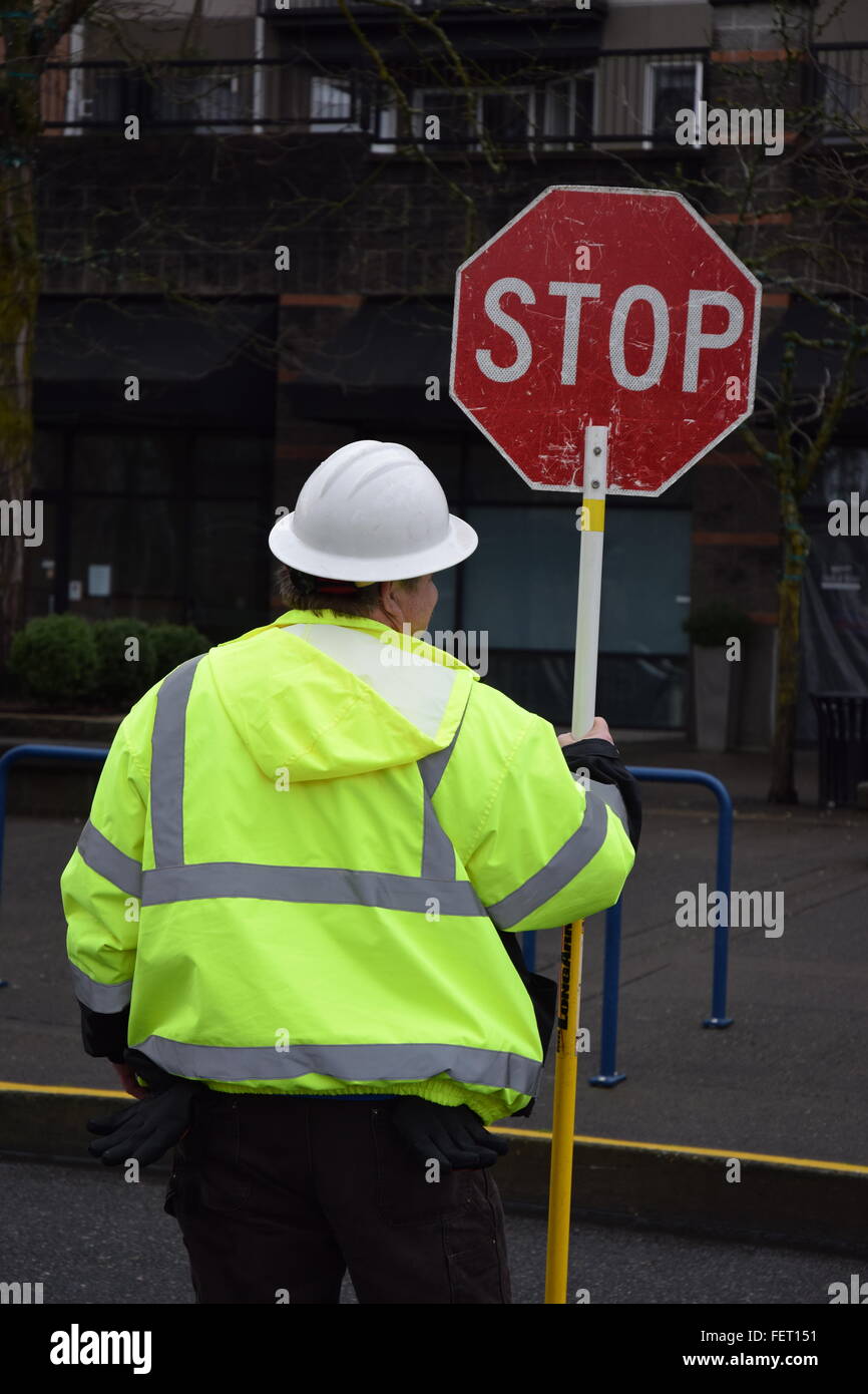 Traffic director hi-res stock photography and images - Alamy