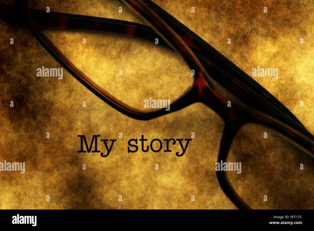 Story history blog communication life hi-res stock photography and ...
