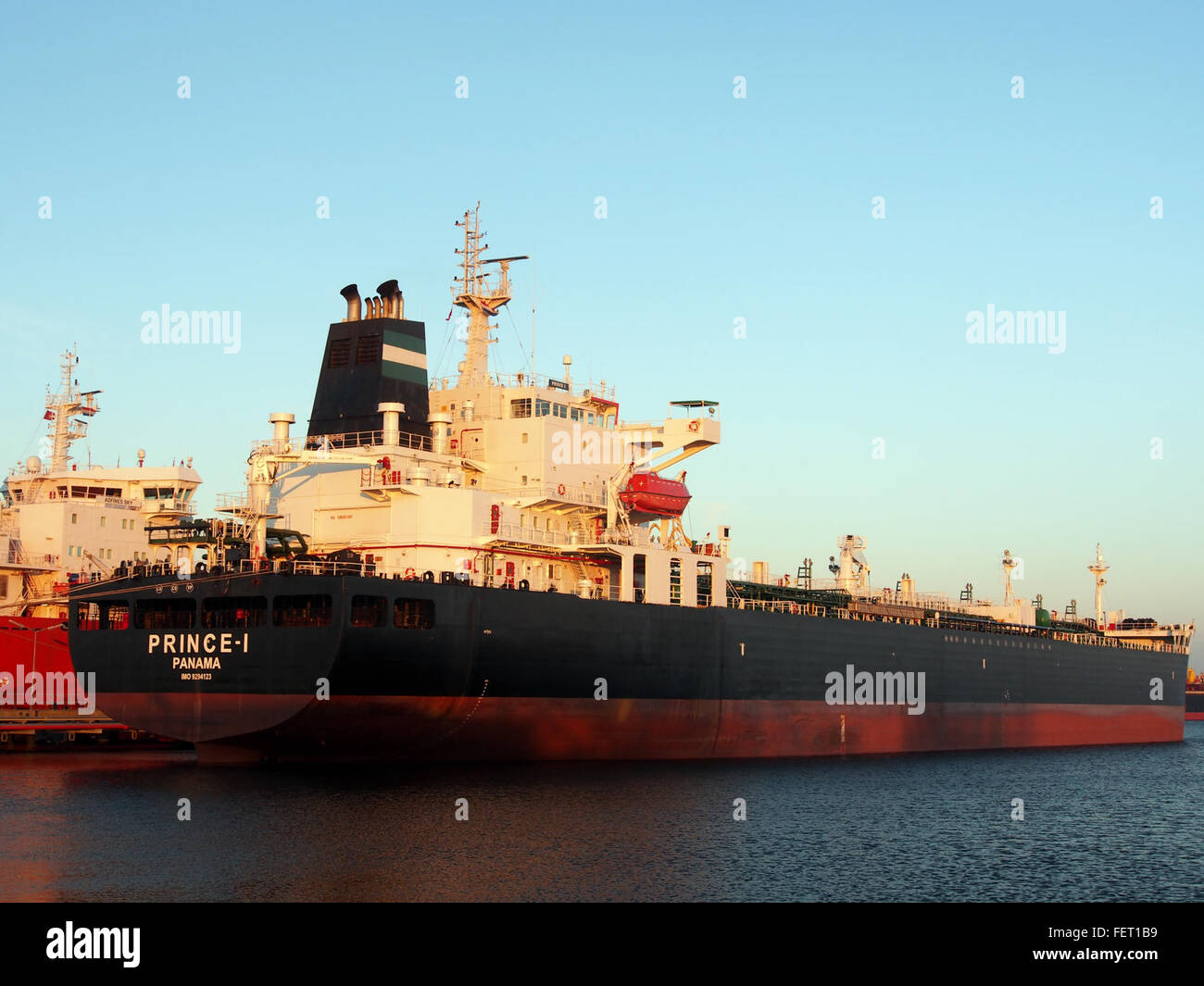 Prince-I (ship, 2006) IMO 9294123 - Callsign IBQB Port of Amsterdam ...
