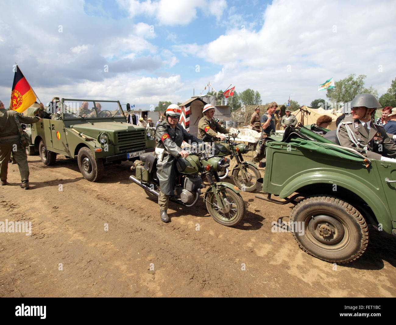 Military motorcycles hi-res stock photography and images - Alamy