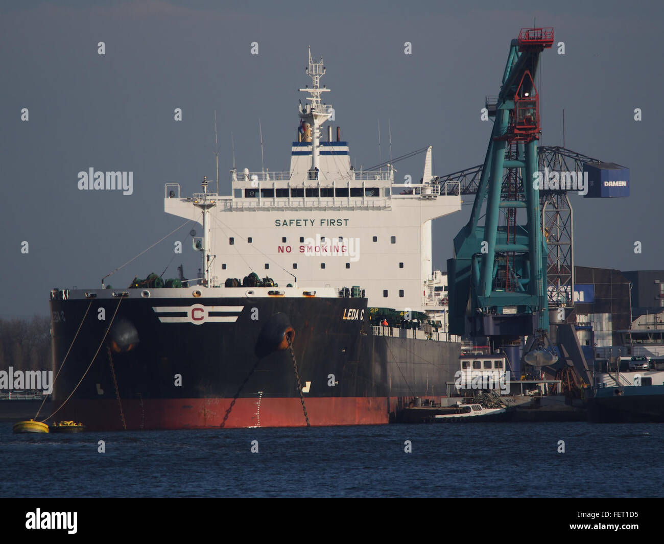 Leda C (ship, 2011) - IMO 9583768 Port of amsterdam Stock Photo - Alamy