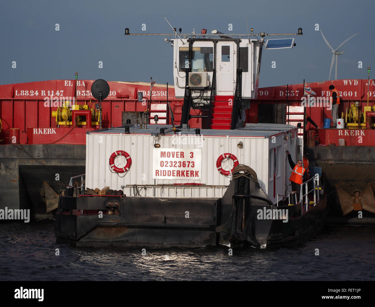 The Mover 3 is a vessel registered under ENI number 02323673, located ...