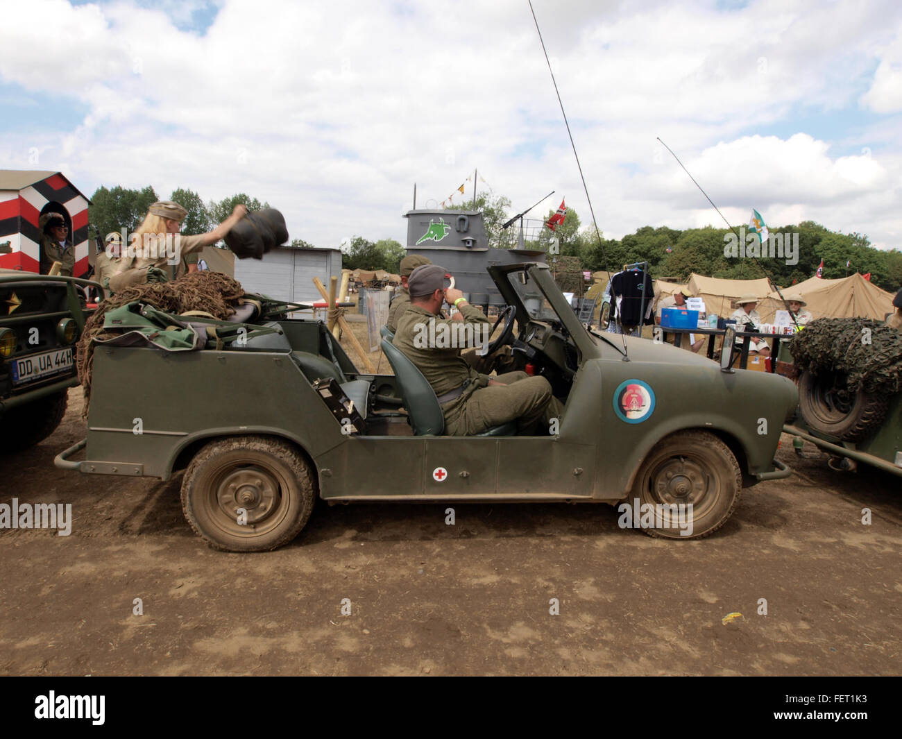 The Trabant, a symbol of East Germany’s automotive history, is ...