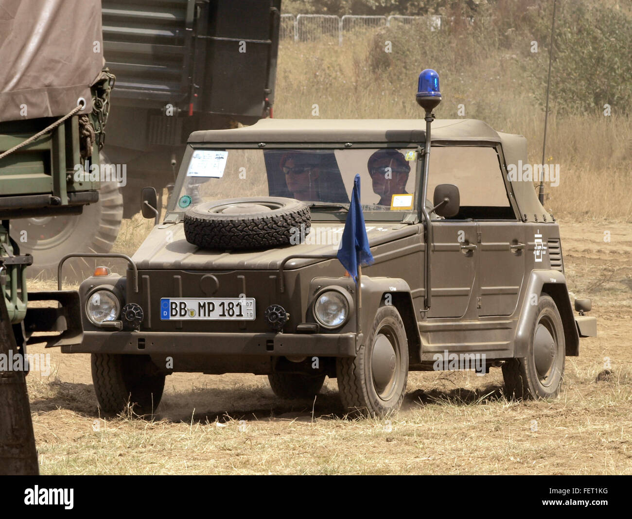 The MP VW Kubelwagen 181, also known as the Type 181, is a military ...