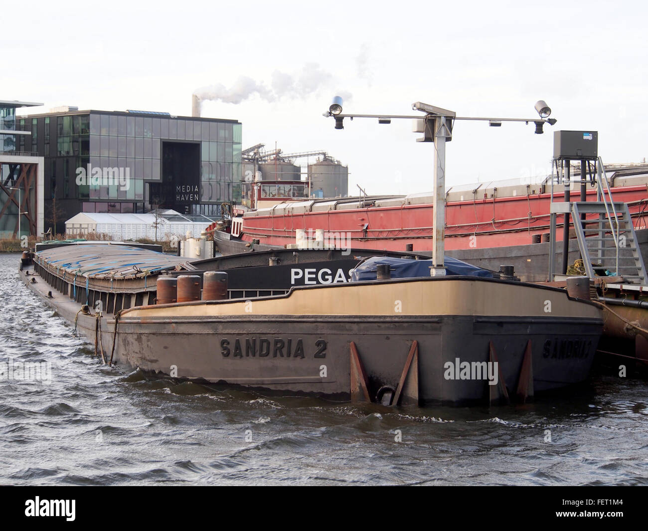 Pegasus I (ship, 1958), Port of Amsterdam pic7 Stock Photo - Alamy