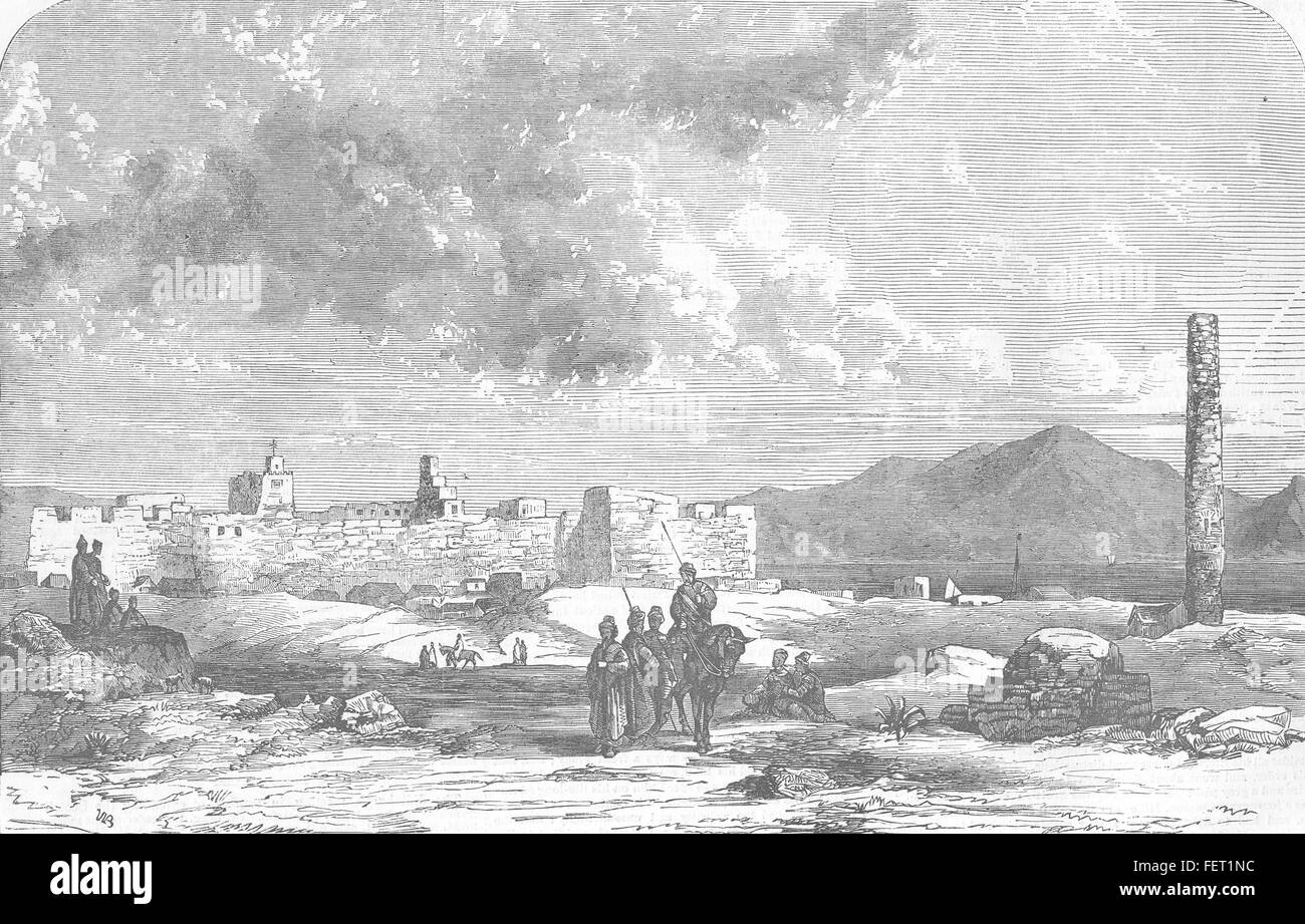 Iran portuguese fort hormuz hi-res stock photography and images - Alamy