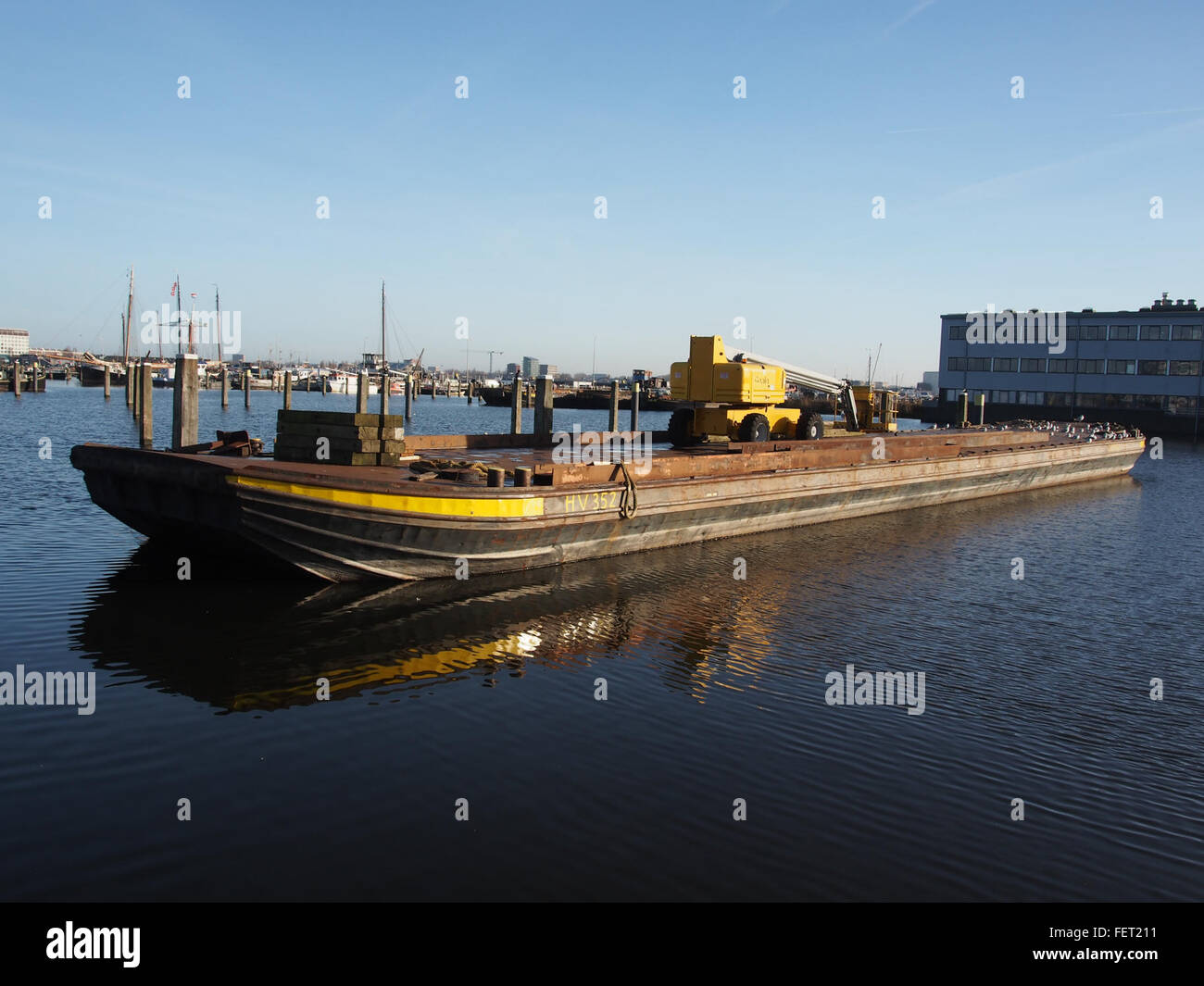HV352 ENI 02005580 Port of Amsterdam pic2 Stock Photo - Alamy