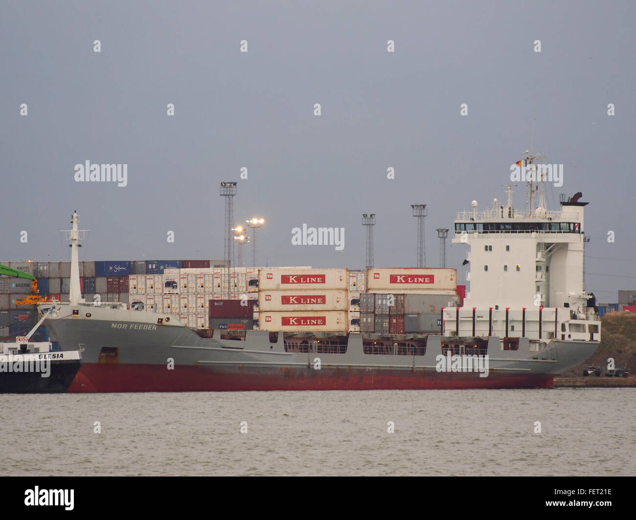 Nor feeder ship hi-res stock photography and images - Alamy