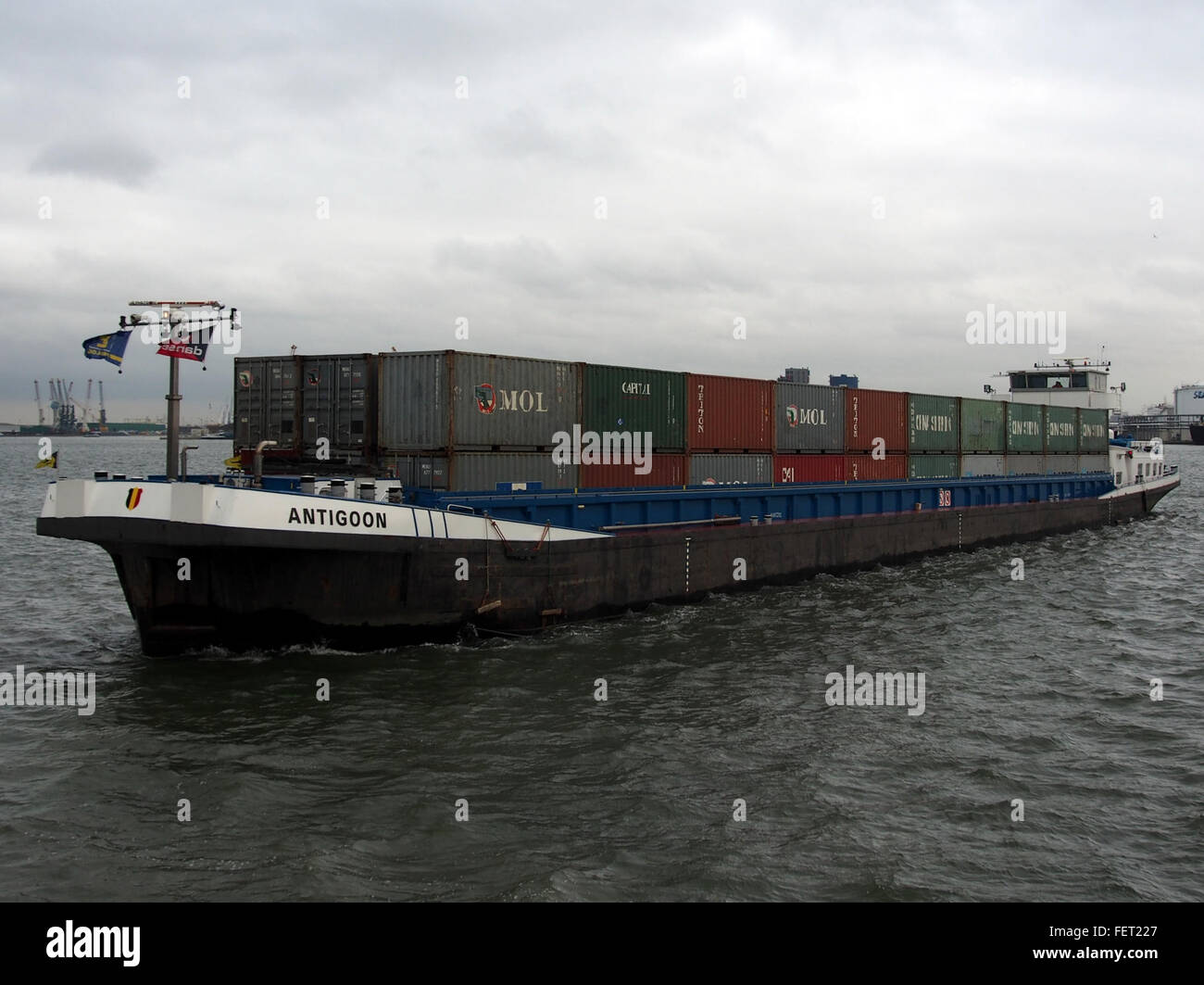 Antigoon (ship, 2002) Port of Antwerp pic3 Stock Photo - Alamy