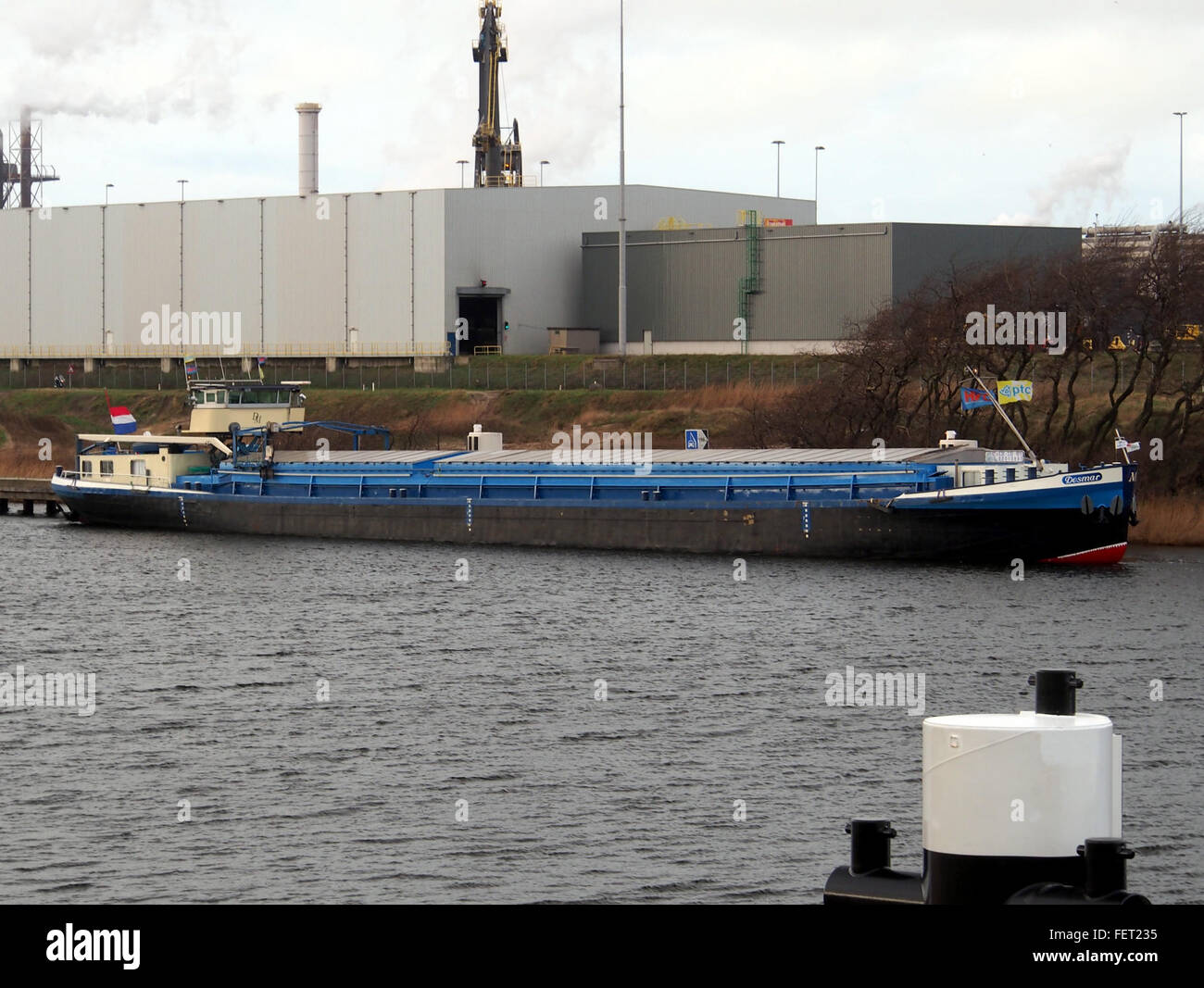 Desmar (ship, 1958) ENI 02313893 IJmuiden, Port of Amsterdam Stock Photo - Alamy