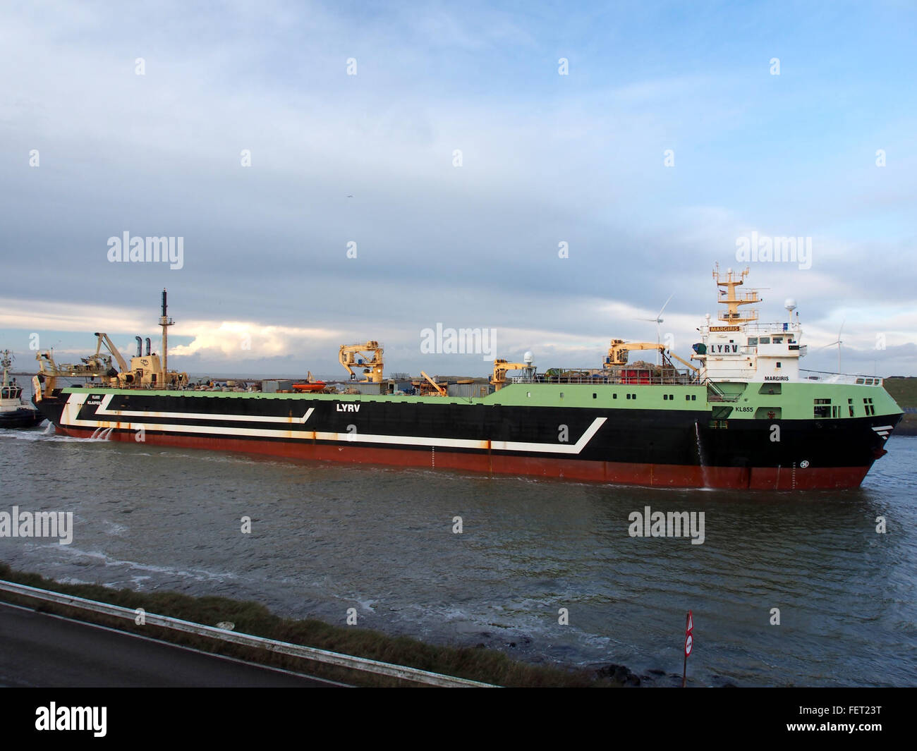 Margiris (ship, 1985) KL 749 Margiris Klaipeda IMO 8301187 into ...