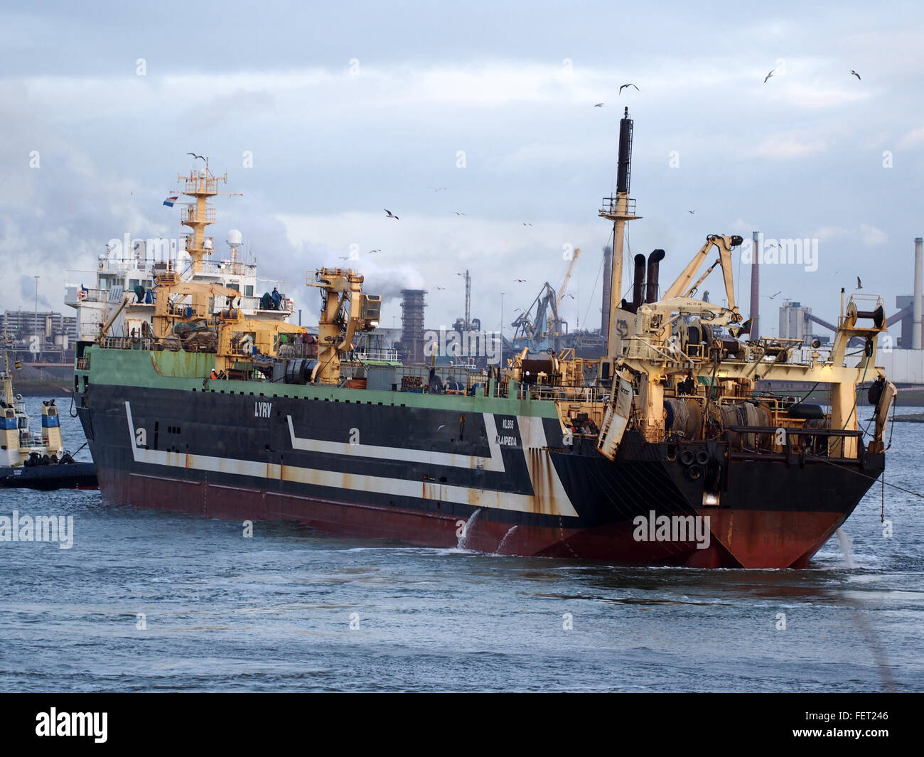 1985 kl 749 margiris klaipeda imo hi-res stock photography and images - Alamy