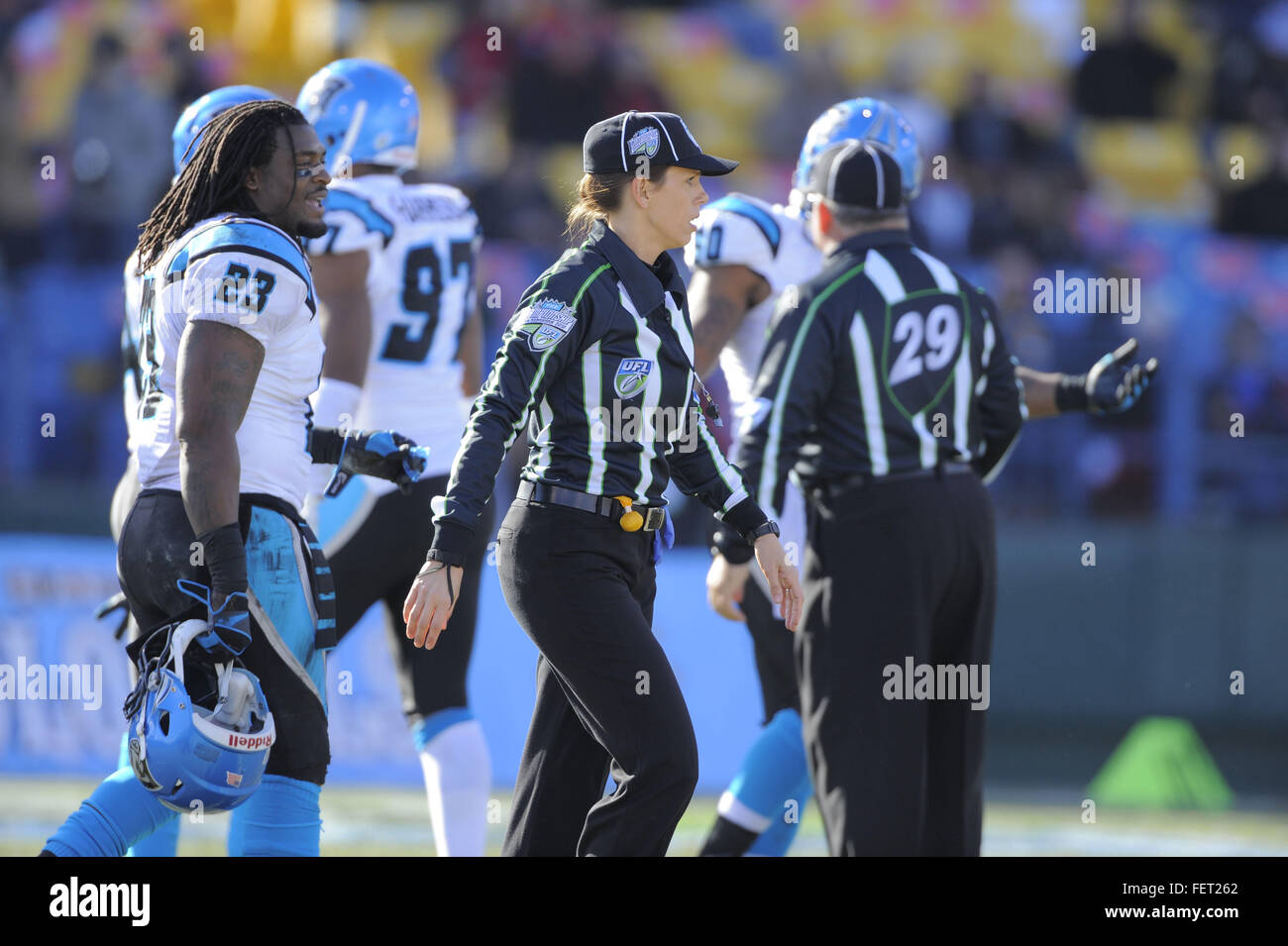 Sarah thomas ufl hi-res stock photography and images - Alamy