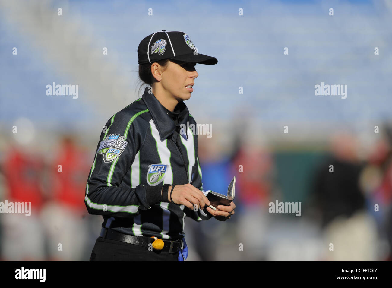 Sarah thomas ufl hi-res stock photography and images - Alamy