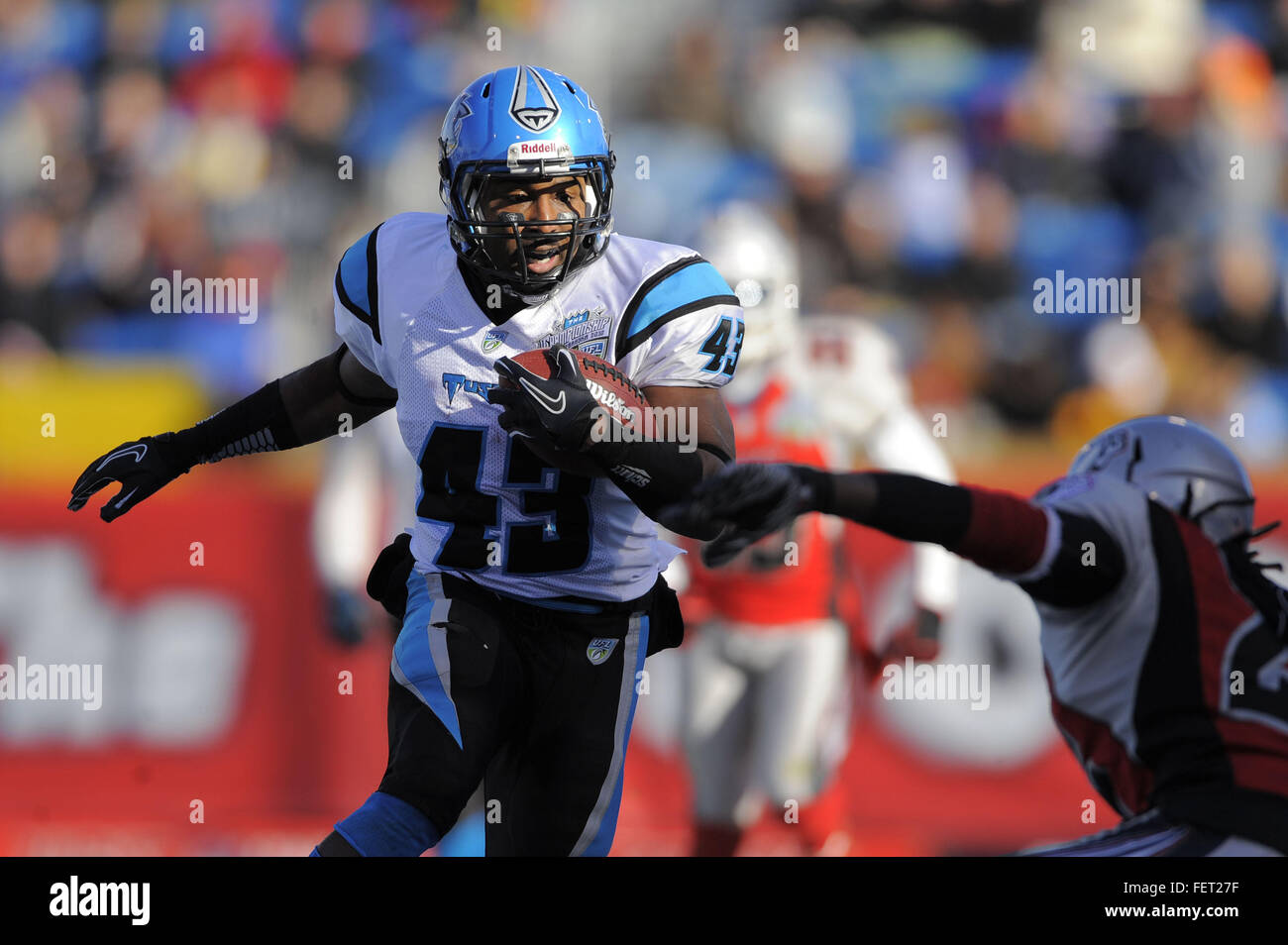 Omaha, Florida, USA. 27th Nov, 2010. Florida Tuskers running back ...