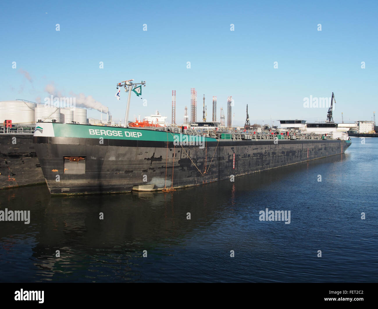 2011 eni 02334365 port of rotterdam pic3 hi-res stock photography and ...
