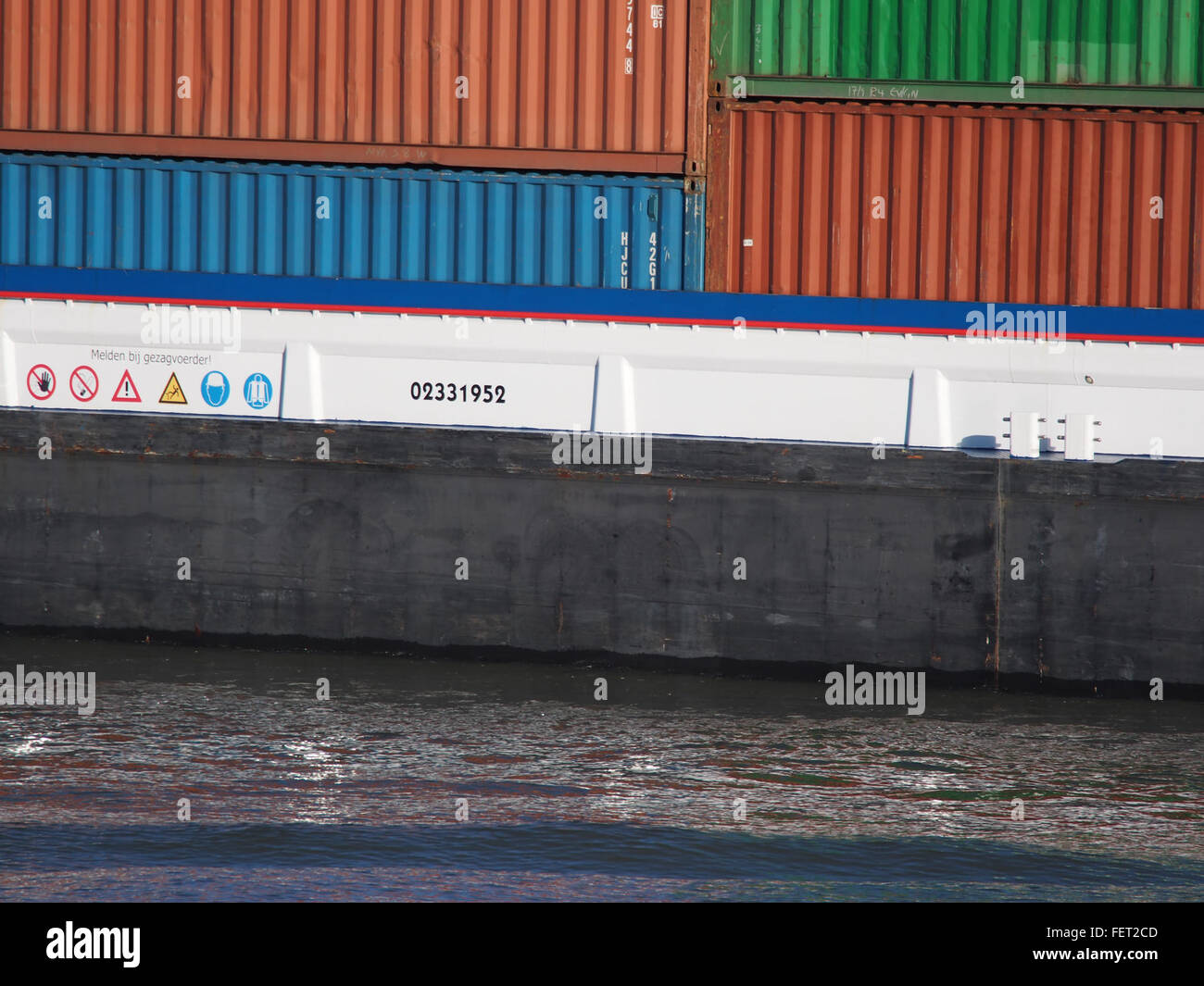 2009 eni 02331952 calandkanaal pi hi-res stock photography and images ...