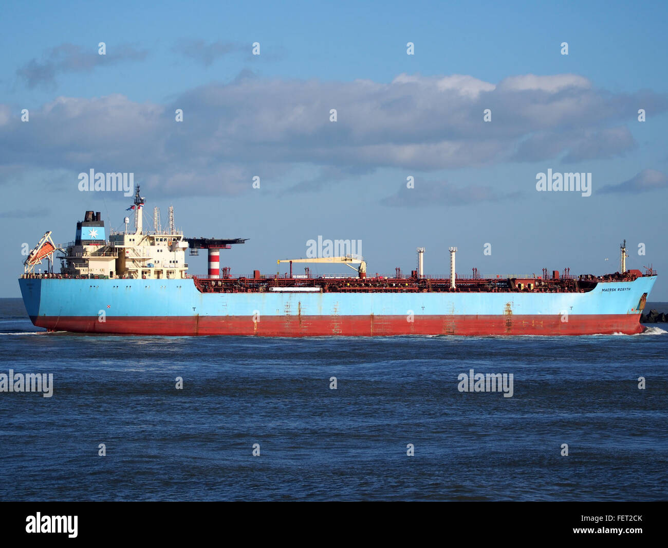 2003 imo 9236987 arriving at prot of rotterdam pic1 hi-res stock ...