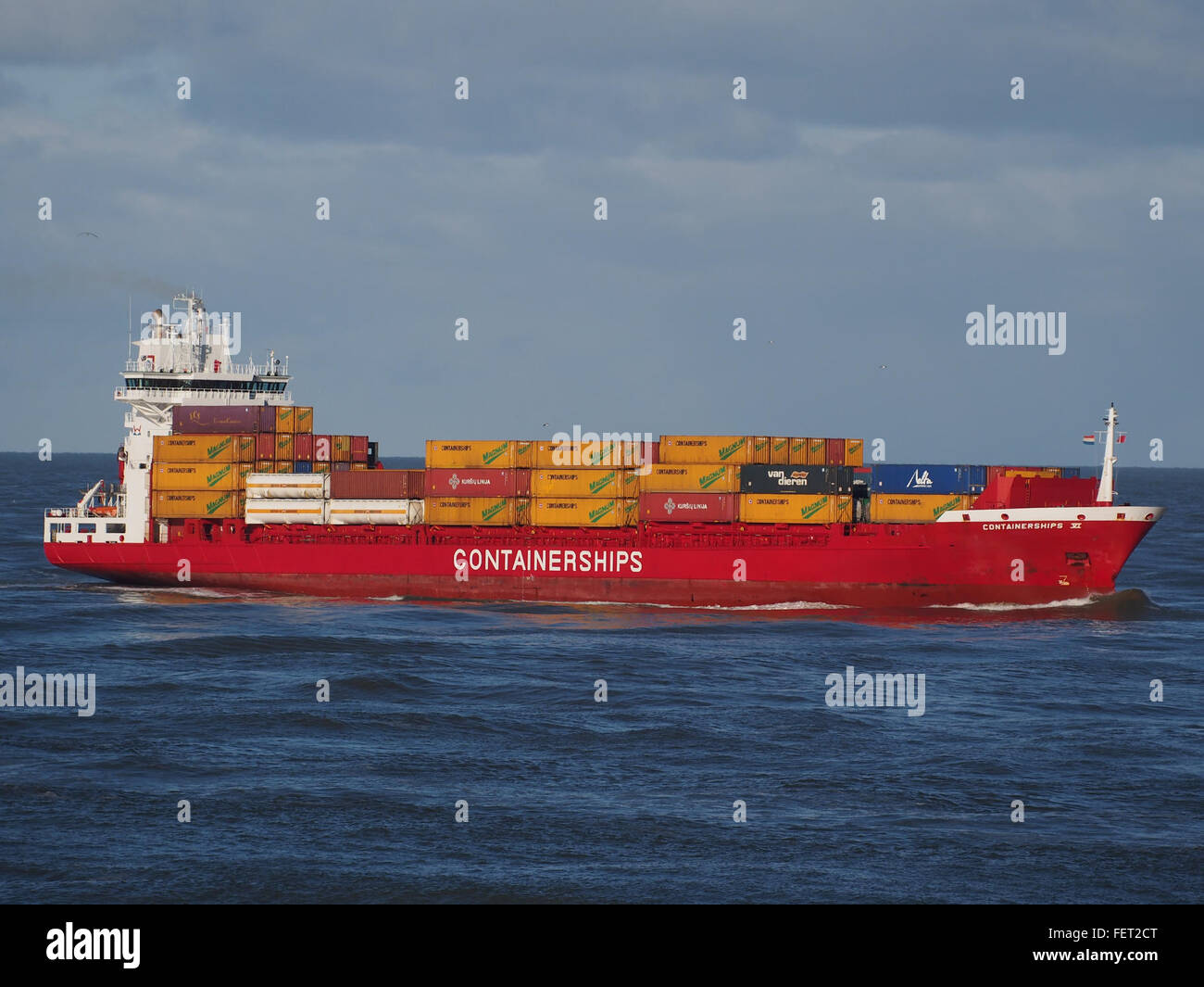 Containerships Vi Container Ship Imo 9188518