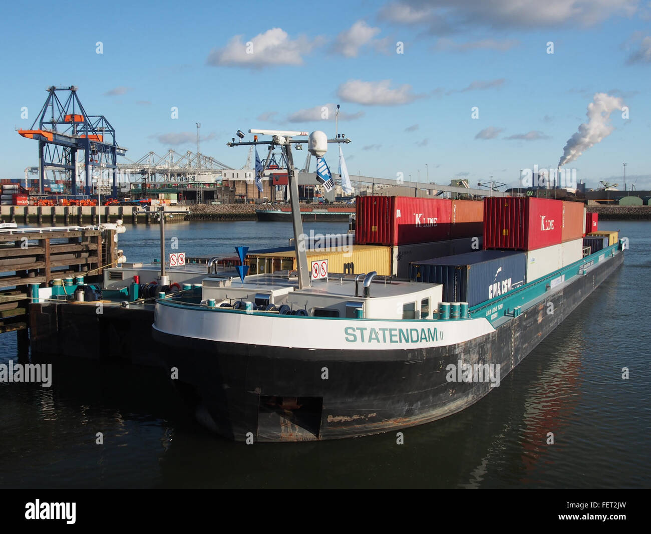 Statendam (ship, 2015) ENI 02336372 & Statendam II (ship, 2015) ENI ...