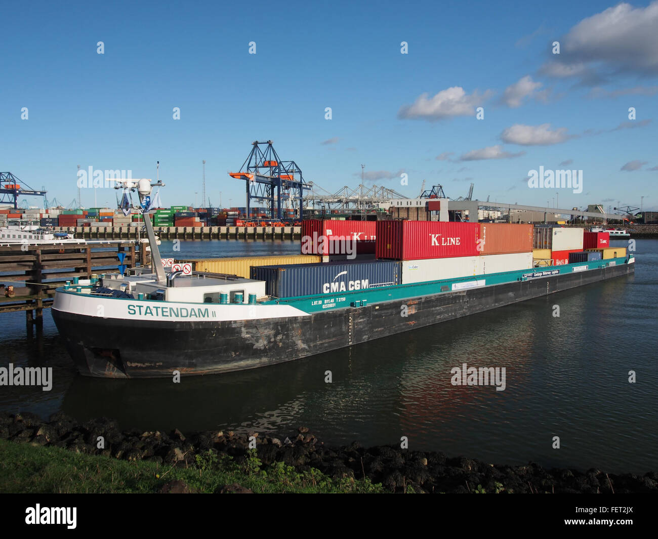 Statendam (ship, 2015) ENI 02336372 & Statendam II (ship, 2015) ENI ...