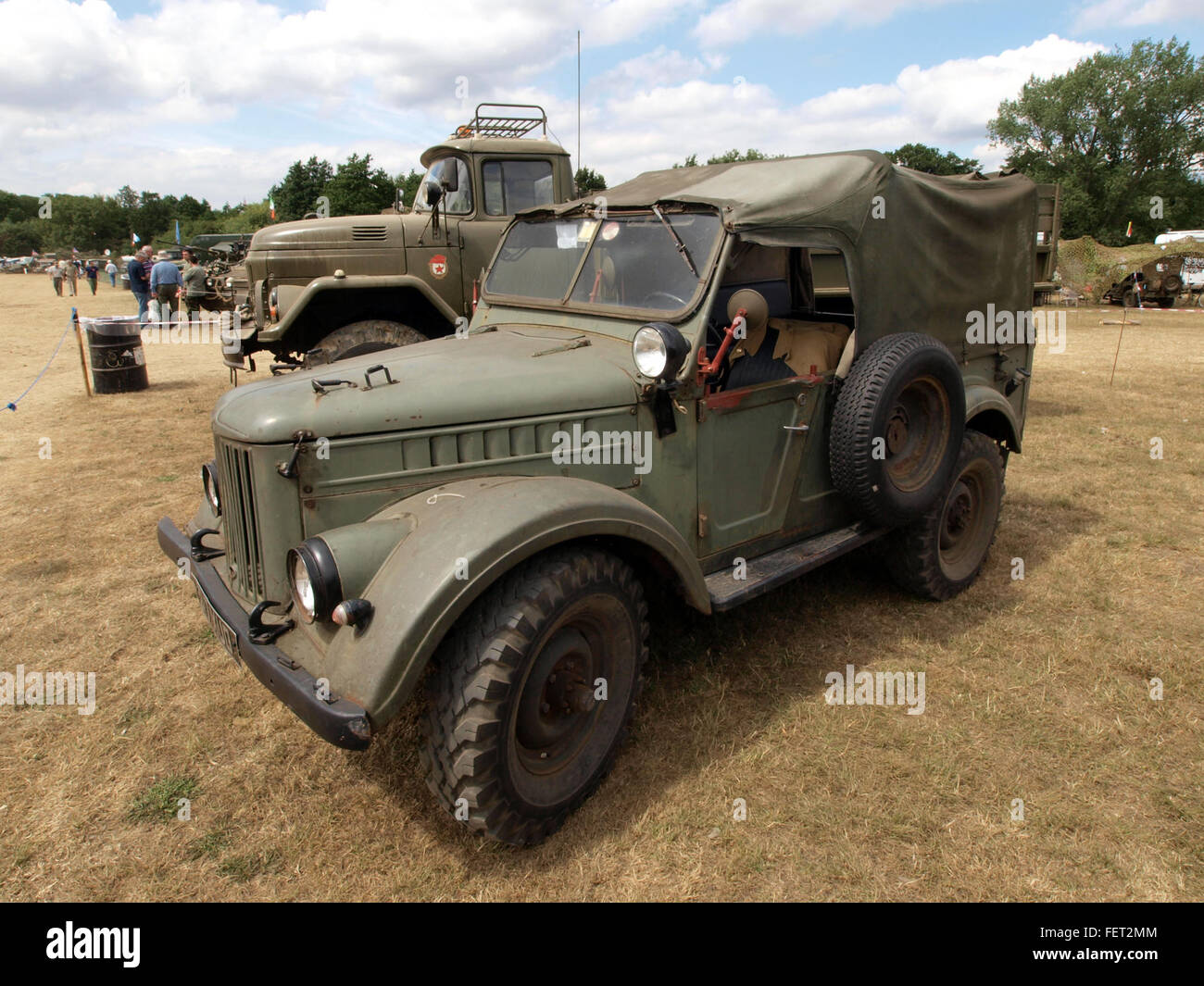 GAZ 69 (217 XUD) pic3 Stock Photo - Alamy