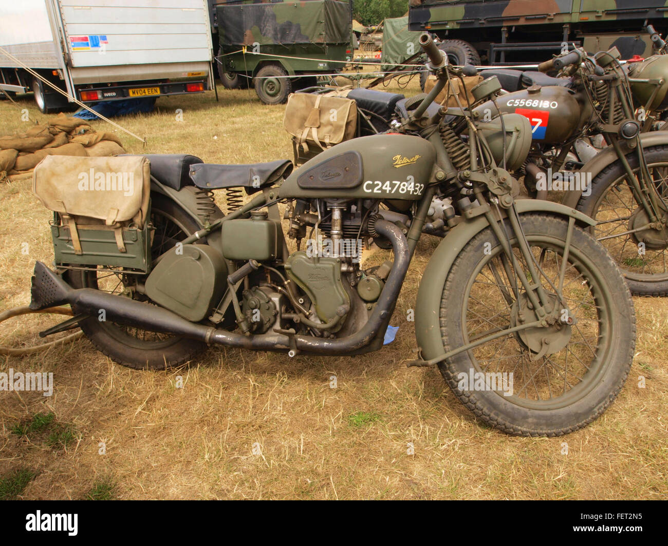 Velocette model hi-res stock photography and images - Alamy