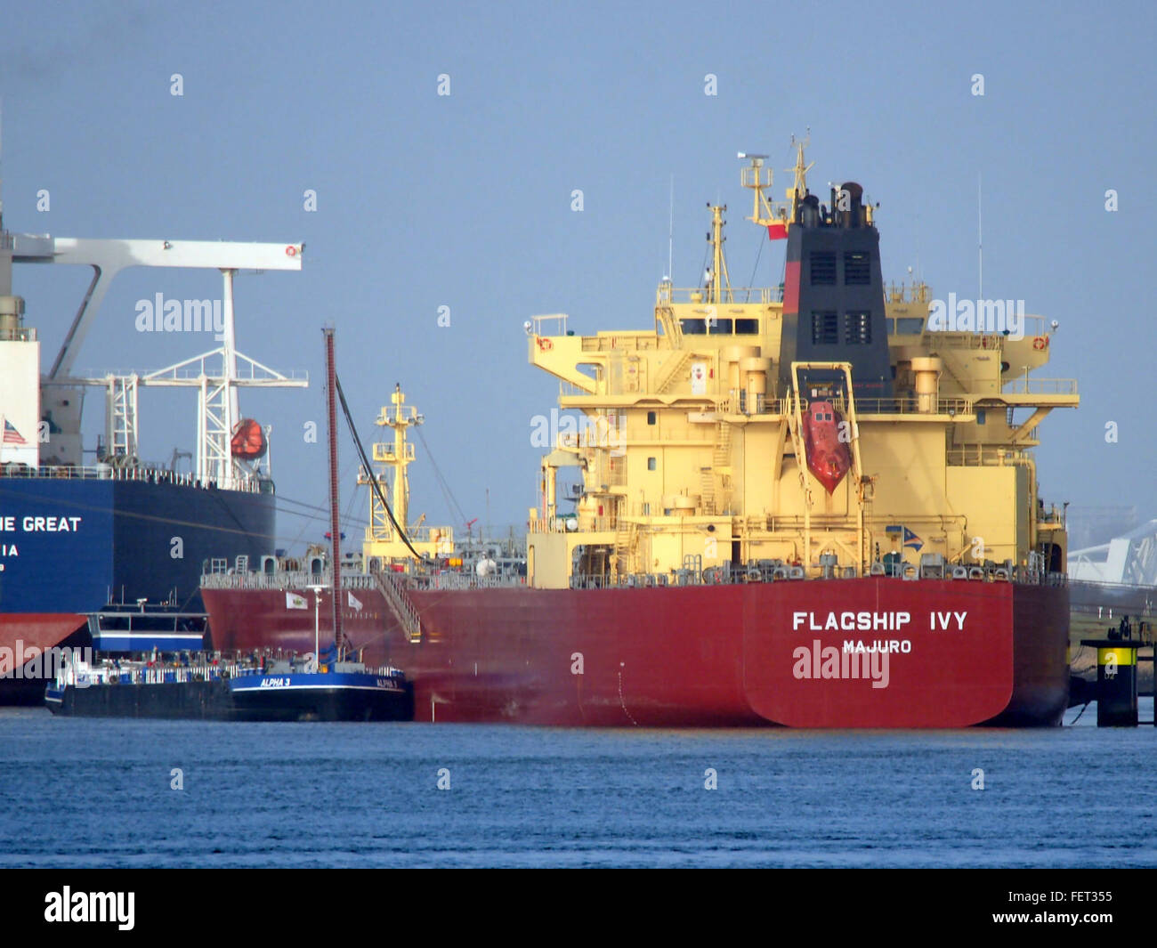 Flagship Ivy (ship, 2011) IMO 9520869 Port of Rotterdam Stock Photo - Alamy
