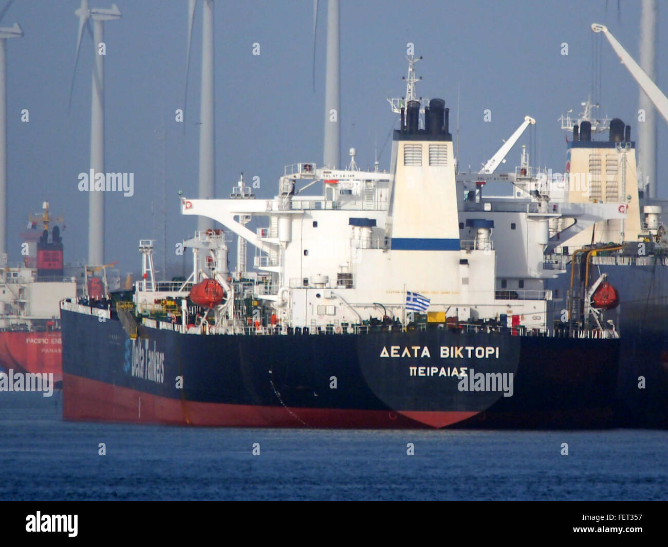 Delta Victory (ship, 2005) IMO 9288708 - Callsign SZMX Port of ...