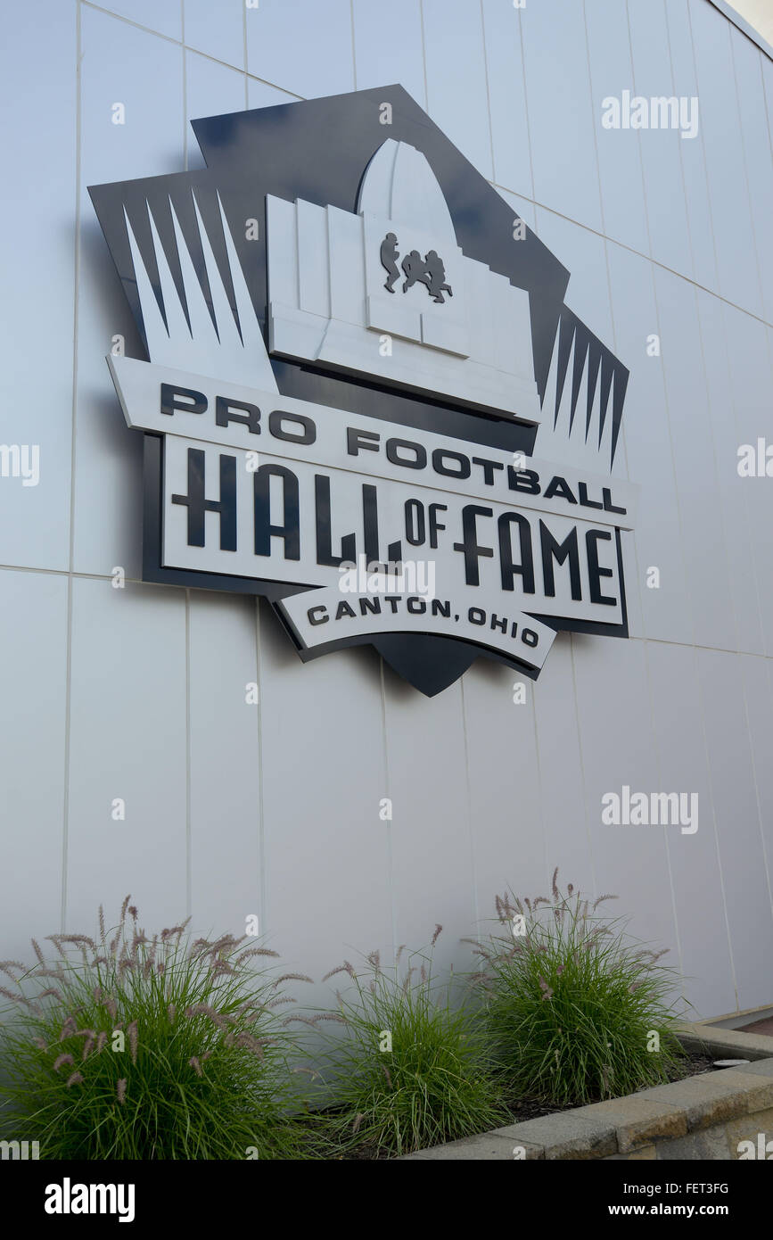 Canton, Ohio, USA. 30th June, 2013. General exterior views of the Pro ...