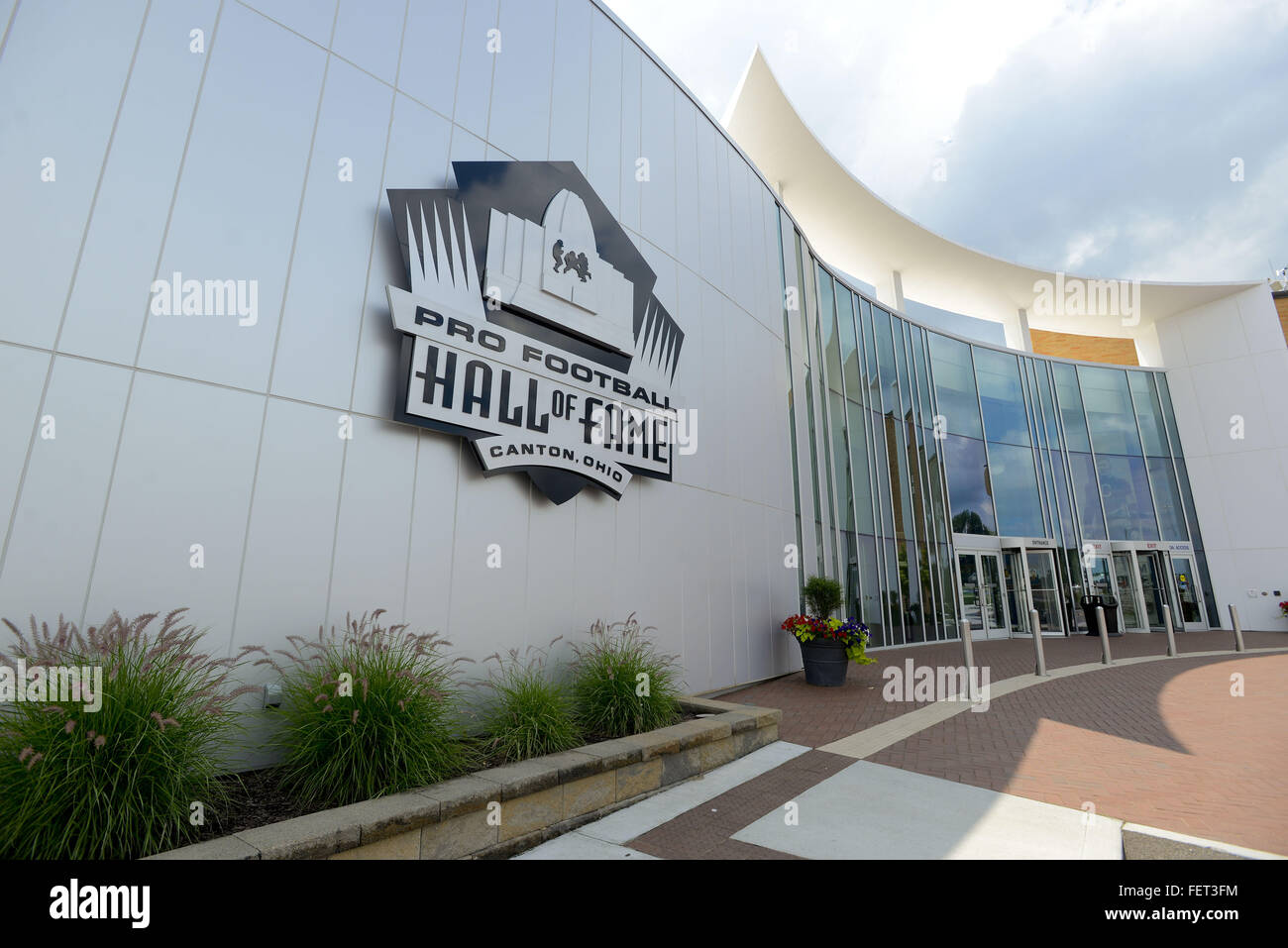 Canton, Ohio, USA. 30th June, 2013. General exterior views of the Pro ...