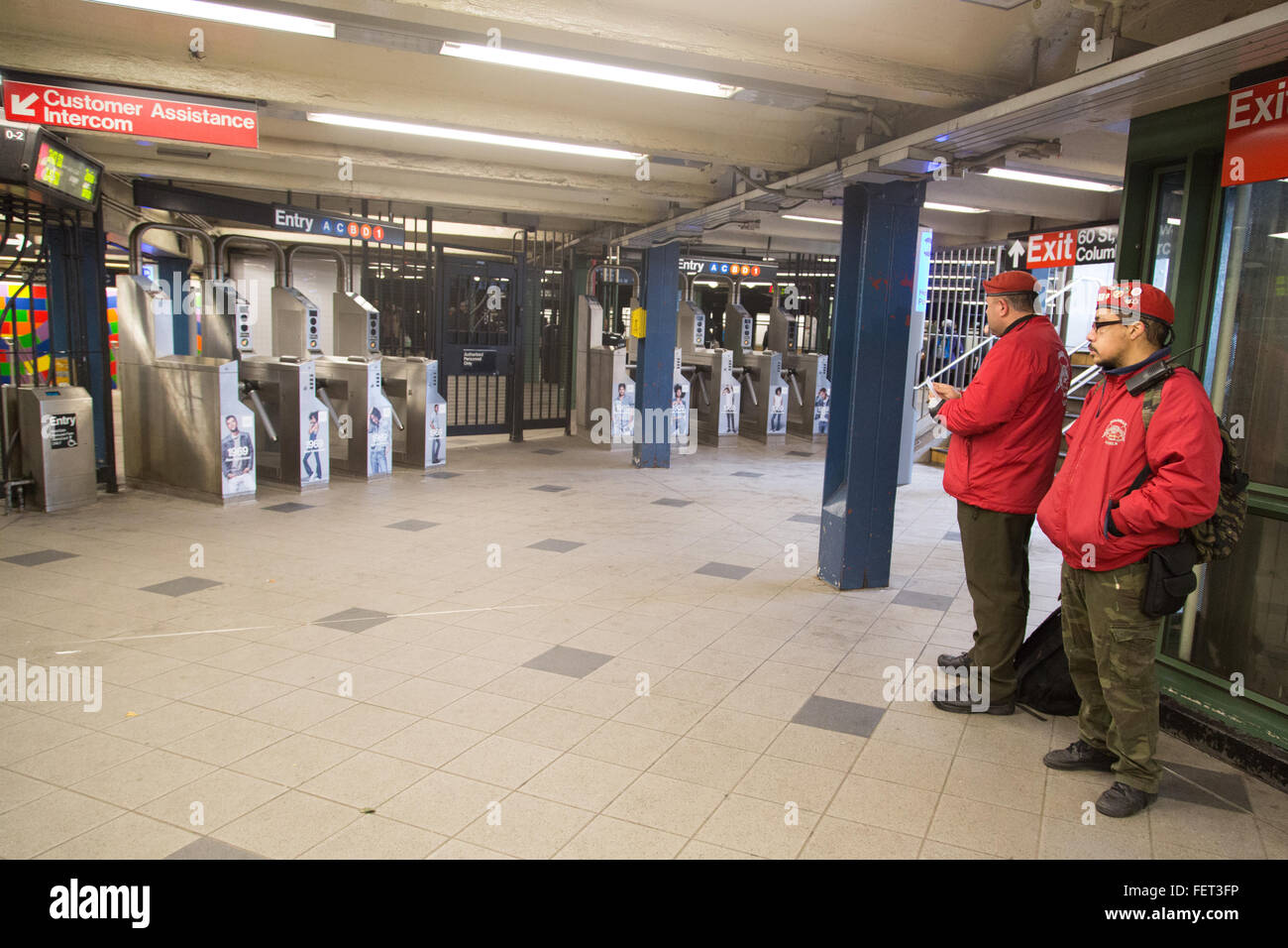 Guardian angels subway hi-res stock photography and images - Alamy