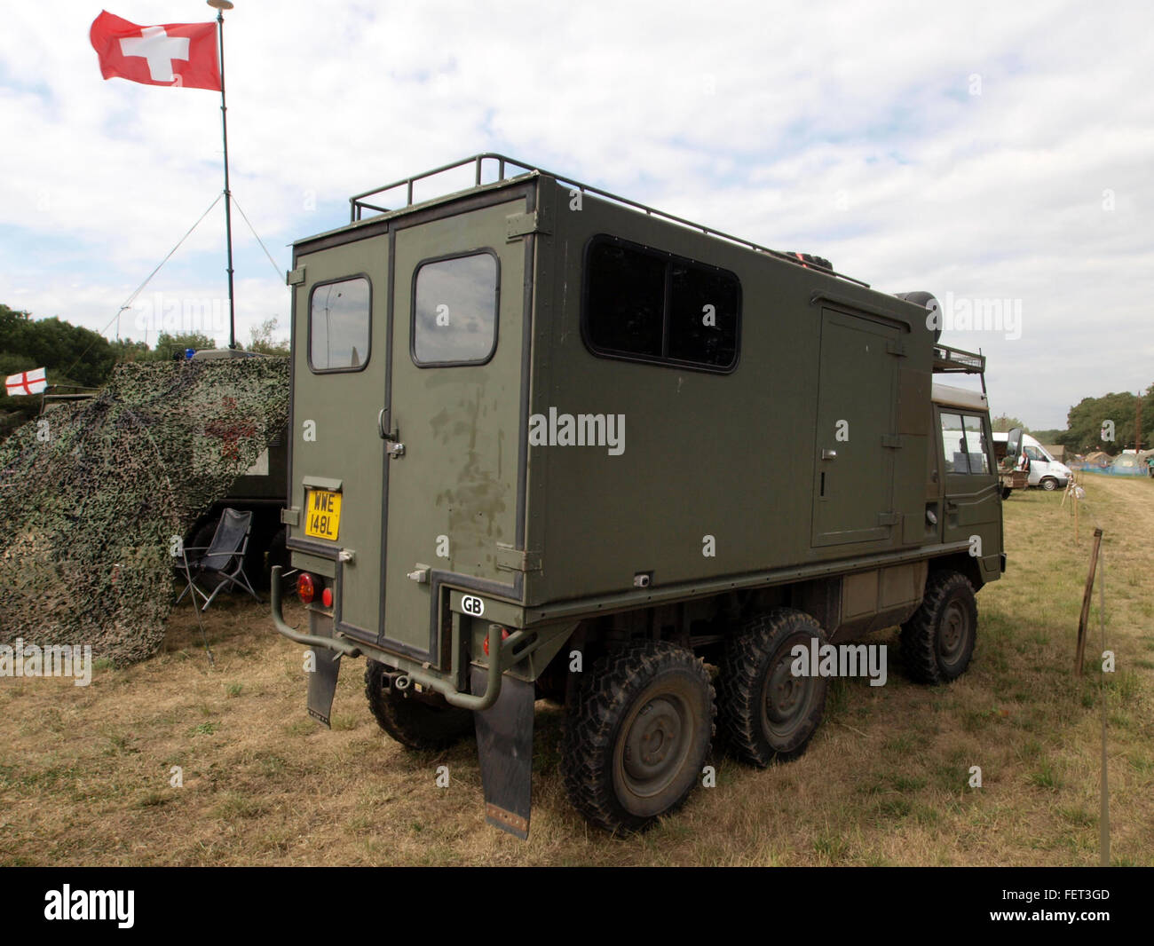 The Steyr-Puch Pinzgauer 712M is a versatile military vehicle, equipped ...