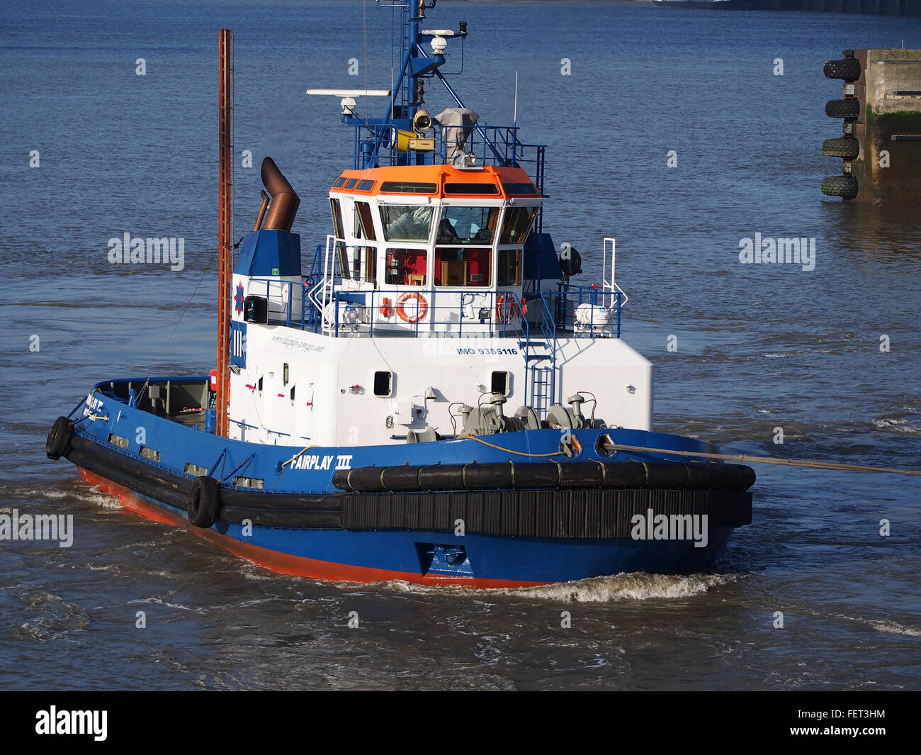 Fairplay iii tug hi-res stock photography and images - Alamy