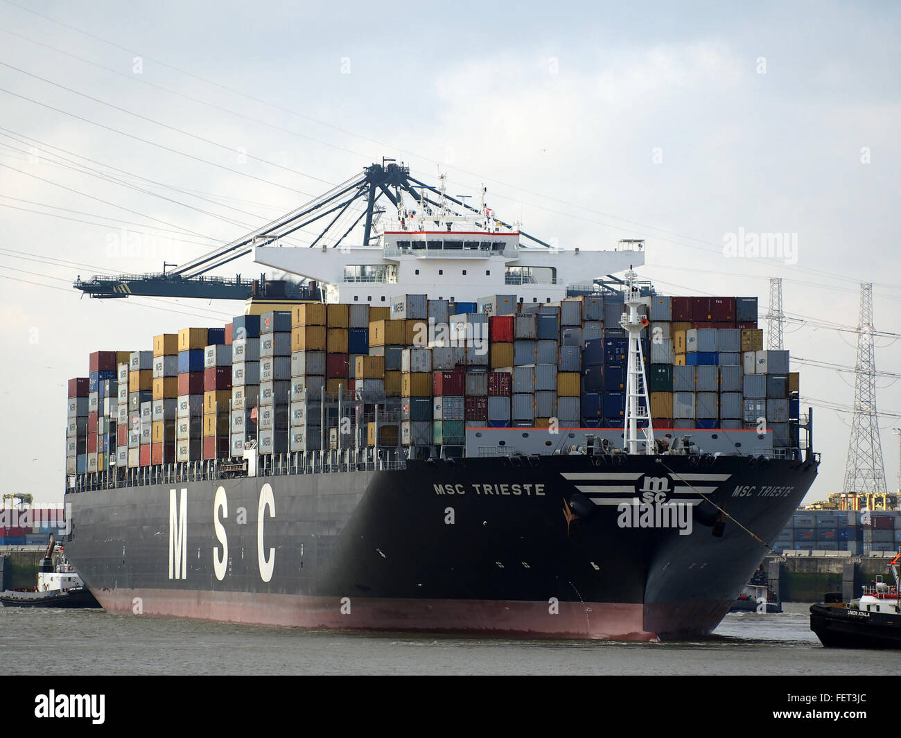 Trieste ship port hi-res stock photography and images - Alamy