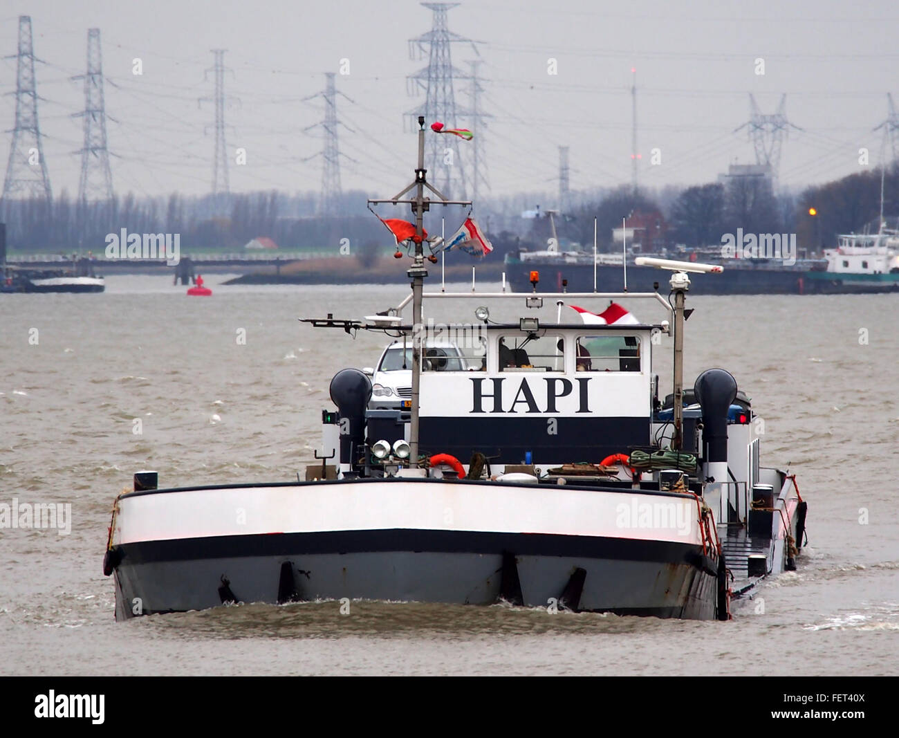 Hapi (ship, 1979) ENI 02315426 Port of Antwerp pic4 Stock Photo - Alamy