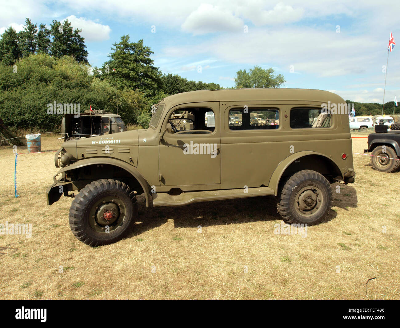 The Dodge WC 53 Carryall is a military vehicle used during World War II ...